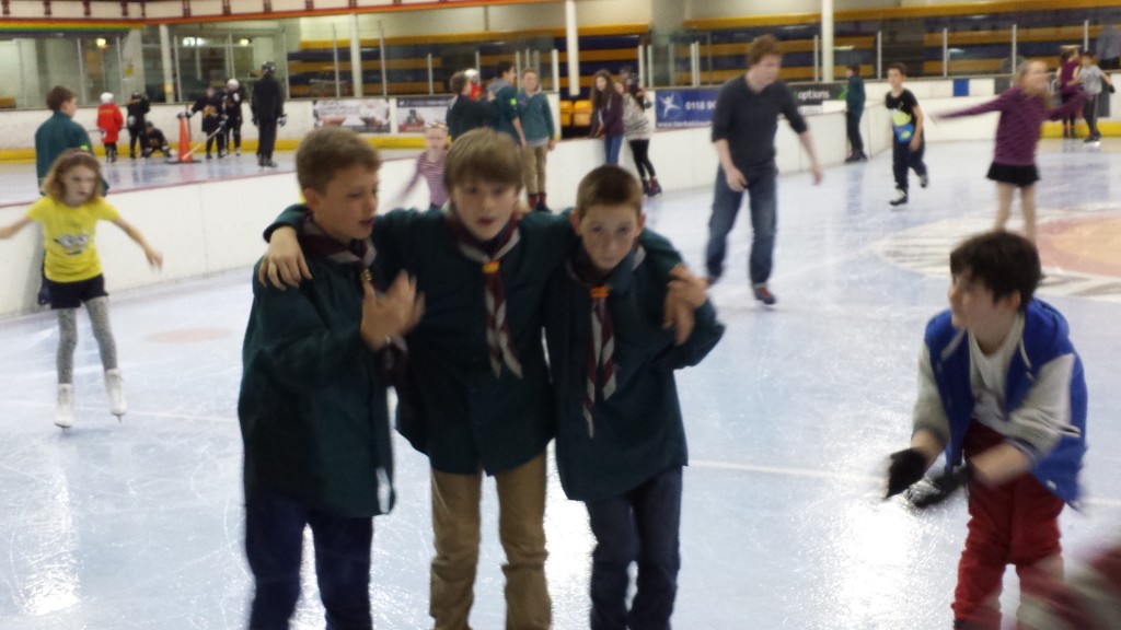 Ice Ice Baby | 3rd Reading Scout Group