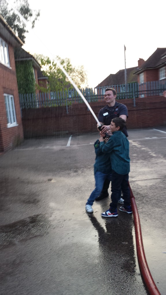 Fire! Fire! | 3rd Reading Scout Group