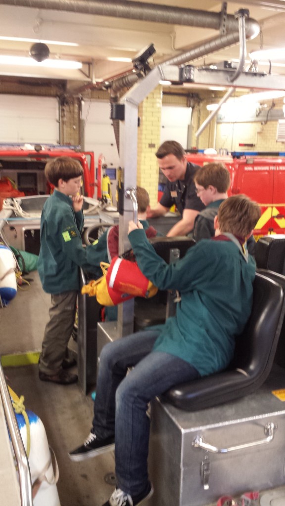 Fire! Fire! | 3rd Reading Scout Group